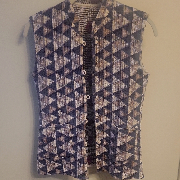Jackets & Coats | Reversible Handmade Vest | Poshmark